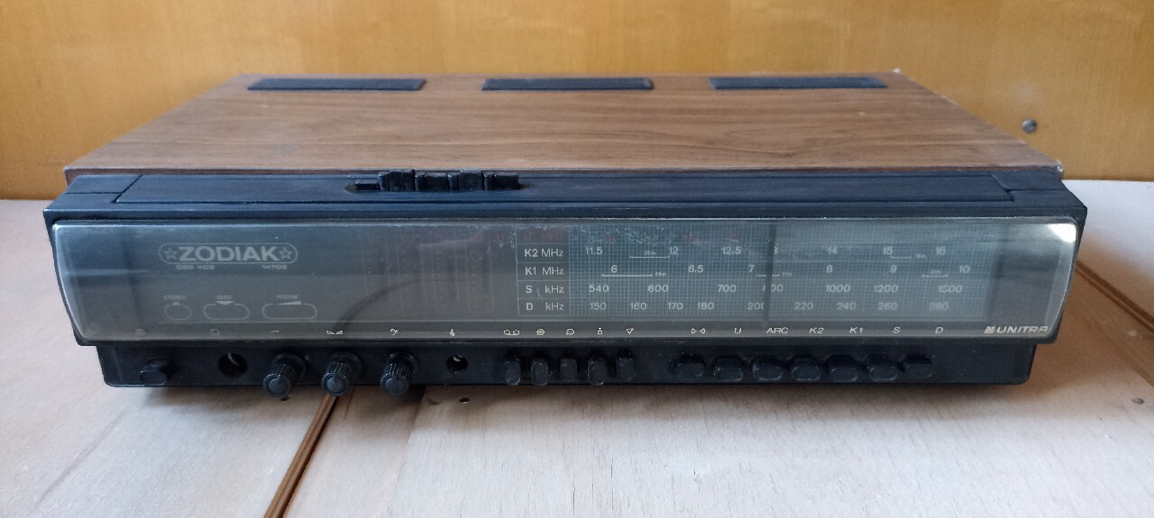 Amplituner Zodiak DSS402 Unitra Diora wzmacniacz PRL vintage | Gliwice ...