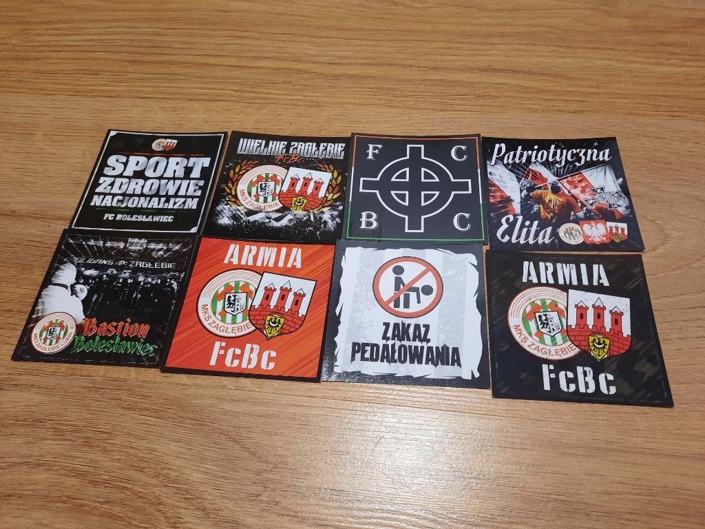 Vlepki Zagłębie Lubin Arka Polonia Odra | Wschowa | Kup teraz na ...