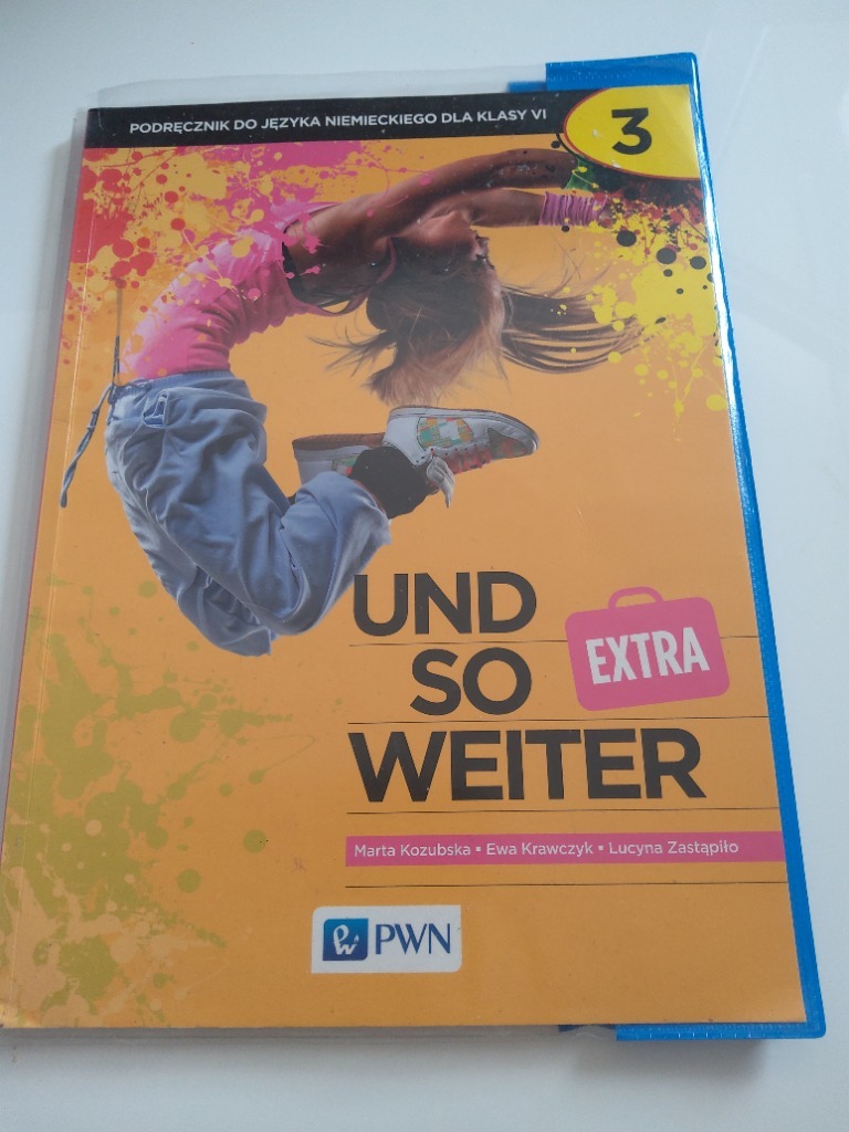 Podręcznik j.niemiecki kl. 6 Und So weiter Extra 3 | Dębno | Kup teraz ... Podręcznik j.niemiecki kl. 6 Und So weiter Extra 3 | Dębno | Kup teraz ...
