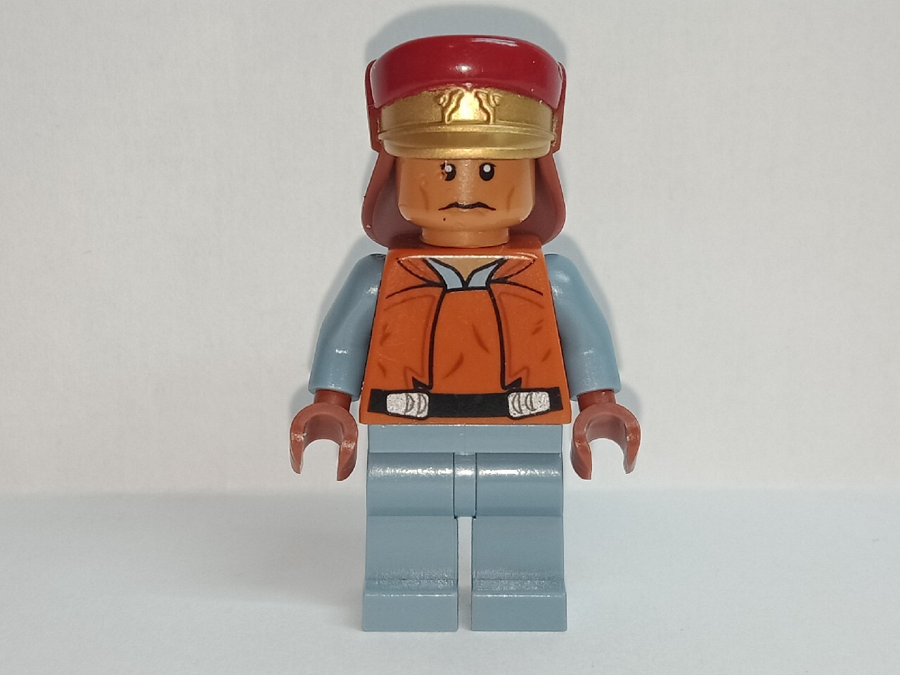 Lego figurka Star Wars Capitan Panaka sw0321 | Kraków | Kup teraz na ...