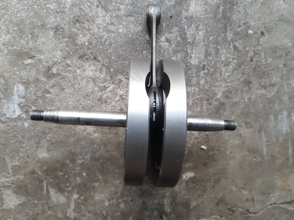 WSK 125 wał wal wsk 125 pelny sprawny WSK 3 wał sprawny pełny | Milicz ...