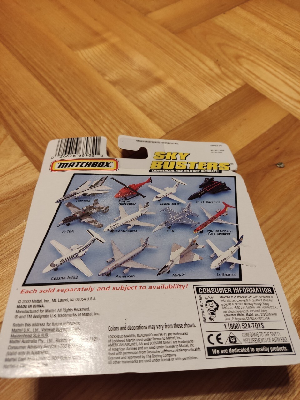 Matchbox samolot LUFTHANSA, Nowy Airbus A300-800 | Warszawa | Kup teraz ...