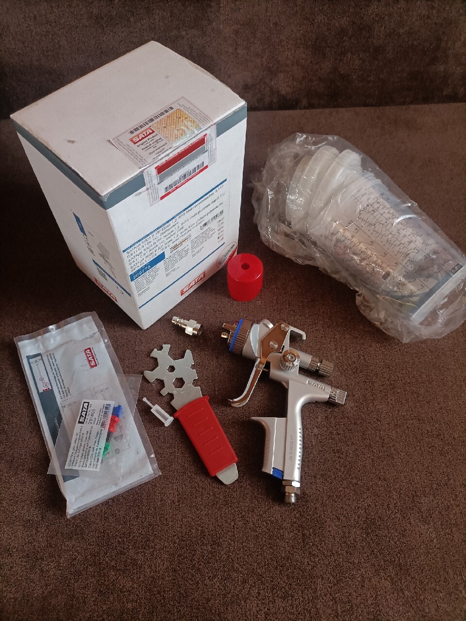 Sata Jet 5000 B RP 1.2 | Łuków | Ogłoszenie na Allegro Lokalnie