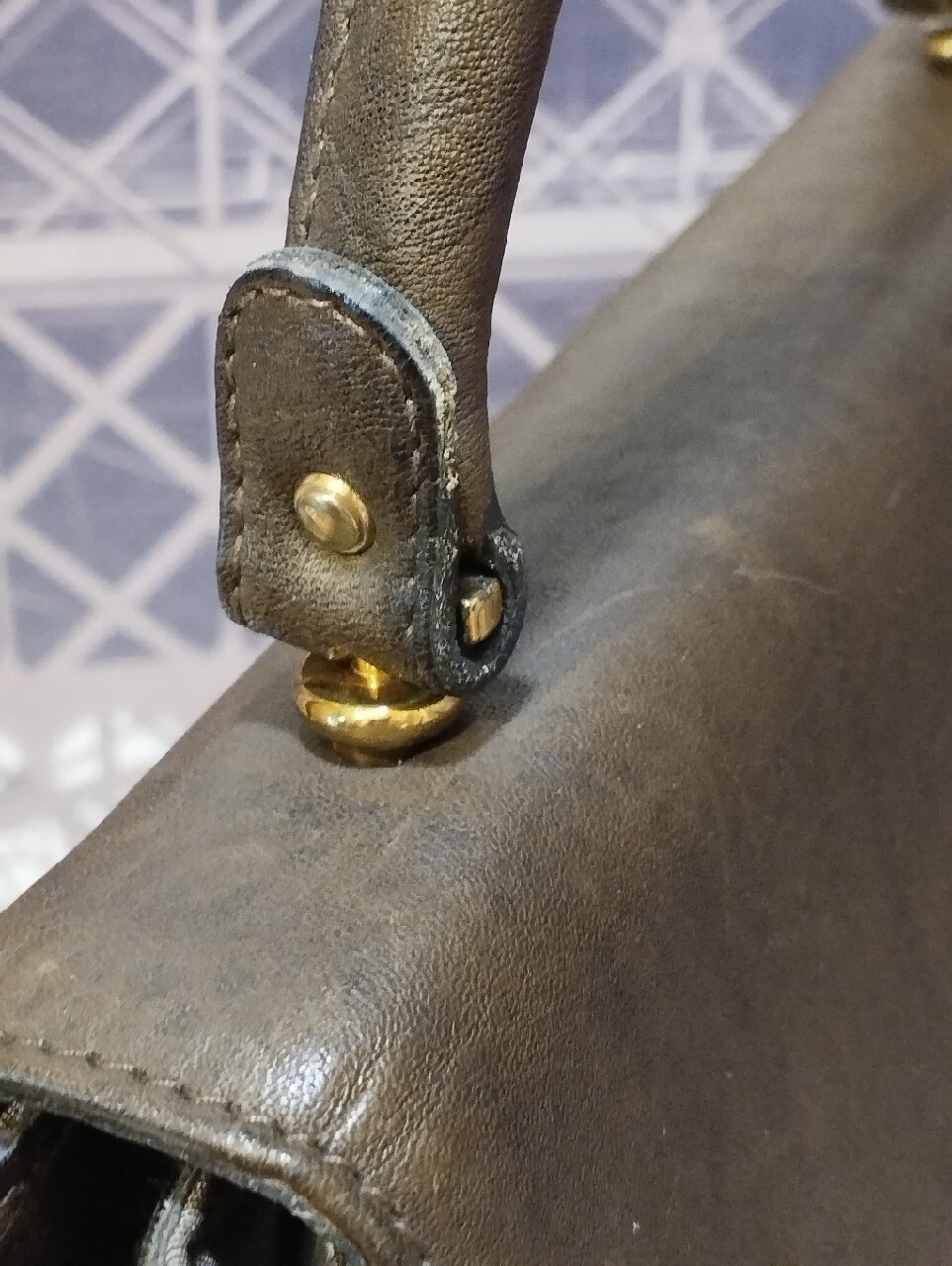 " Gold Pfeil Modell " damska torebka teczka mała | Jasieniec | Kup ...