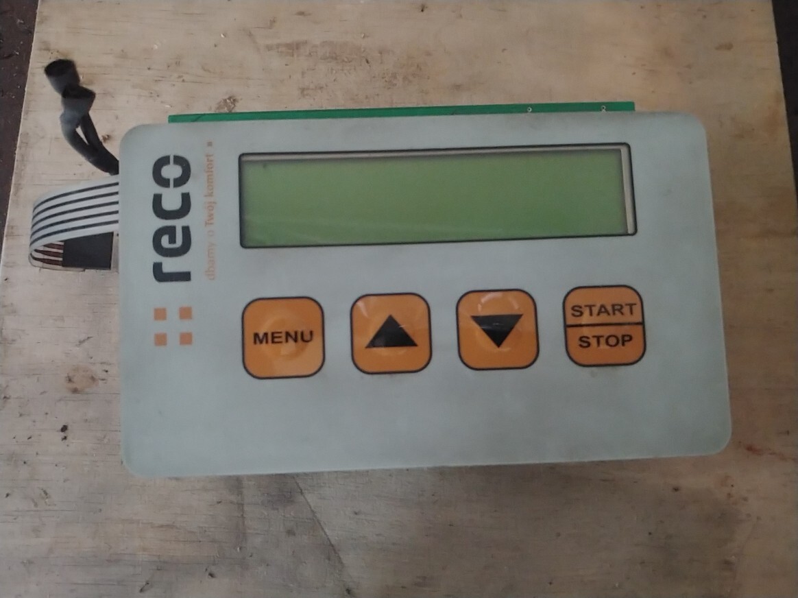 Sterownik do pieca RECO AUTOMAT 24 Kw | Czernichów | Kup teraz na ...