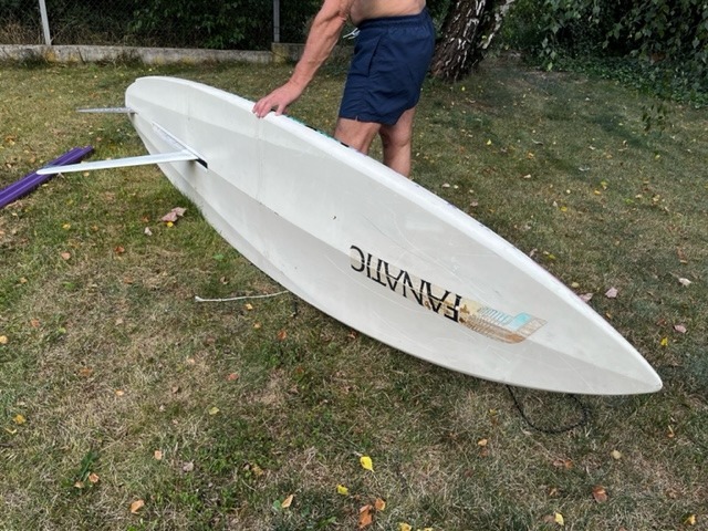 Deska windsurfingowa FANATIC LITE VIPER | Warszawa | Ogłoszenie na ...