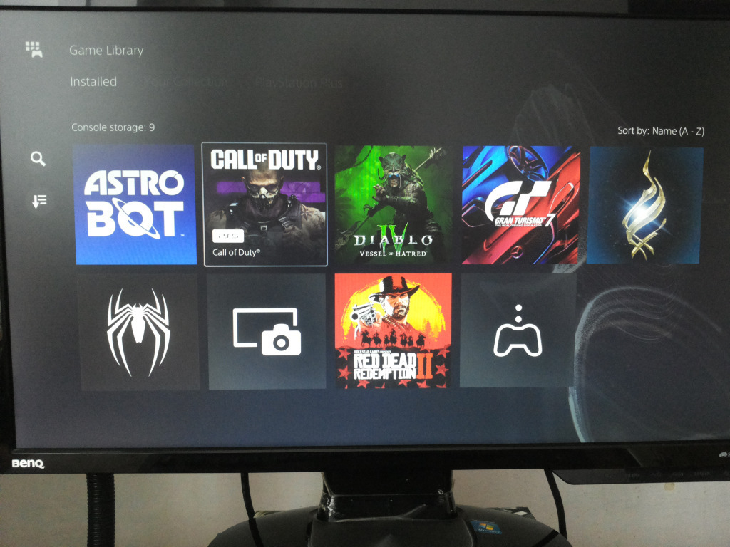 Zestaw gier cyfrowych PS5 (m.in Astro Bot, Black Ops 6) + Ps Plus ...