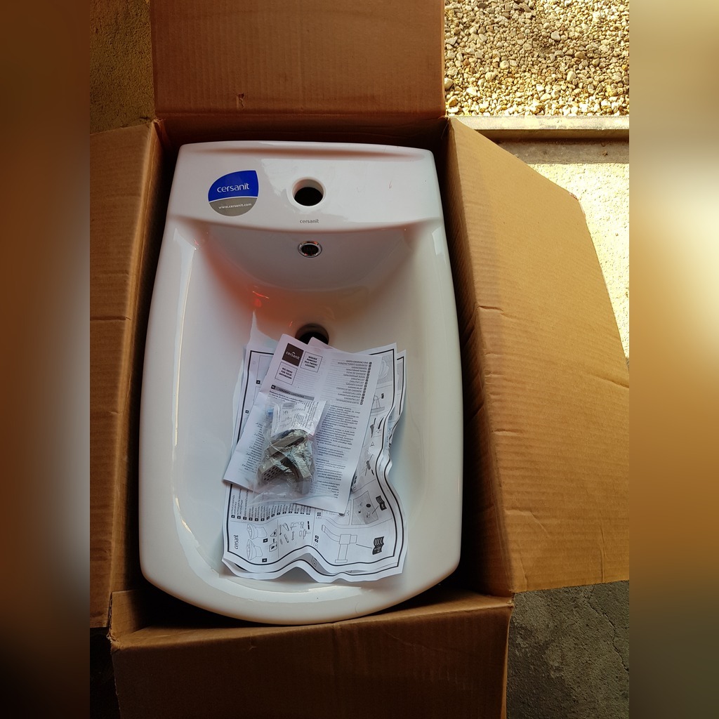 Bidet Cersanit CARINA | Siernicze Małe | Kup teraz na Allegro Lokalnie