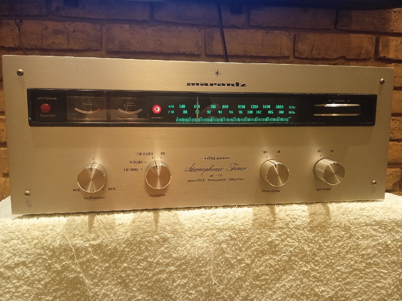 Marantz 23 Tuner | Łódź | Kup teraz na Allegro Lokalnie