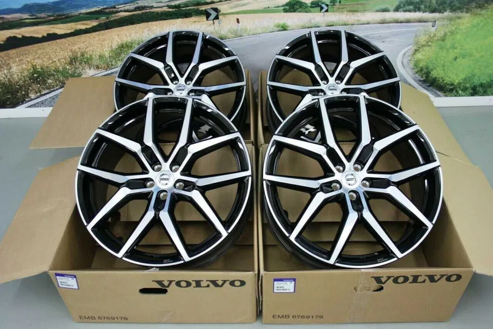 Felgi Volvo OE Polestar 21 cali NOWE Oryginał koła | Kraków | Kup teraz ...