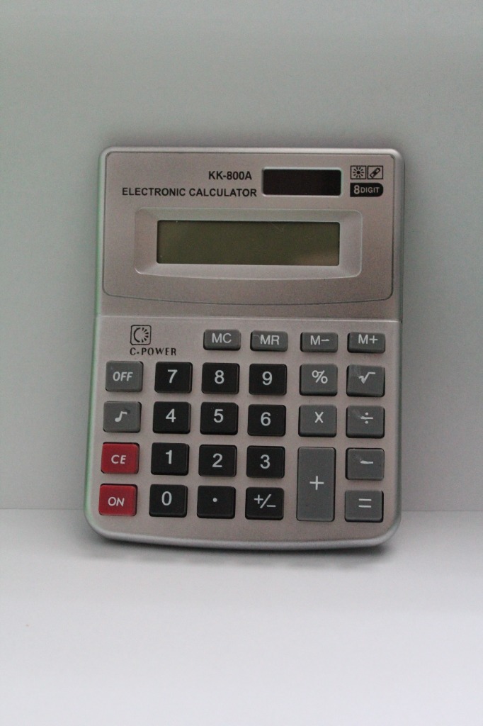 Kalkulator prosty szkolny/biurowy KK-800A | Sieradz | Kup teraz na ...