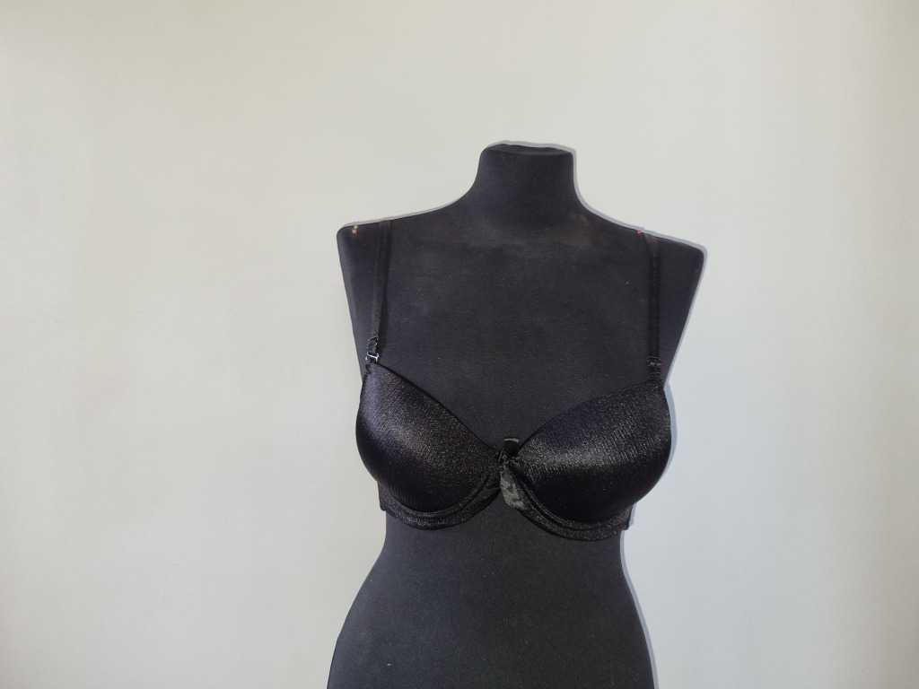 Biustonosz czarny 80 85B Push up | Pruszcz Gdański | Kup teraz na ...
