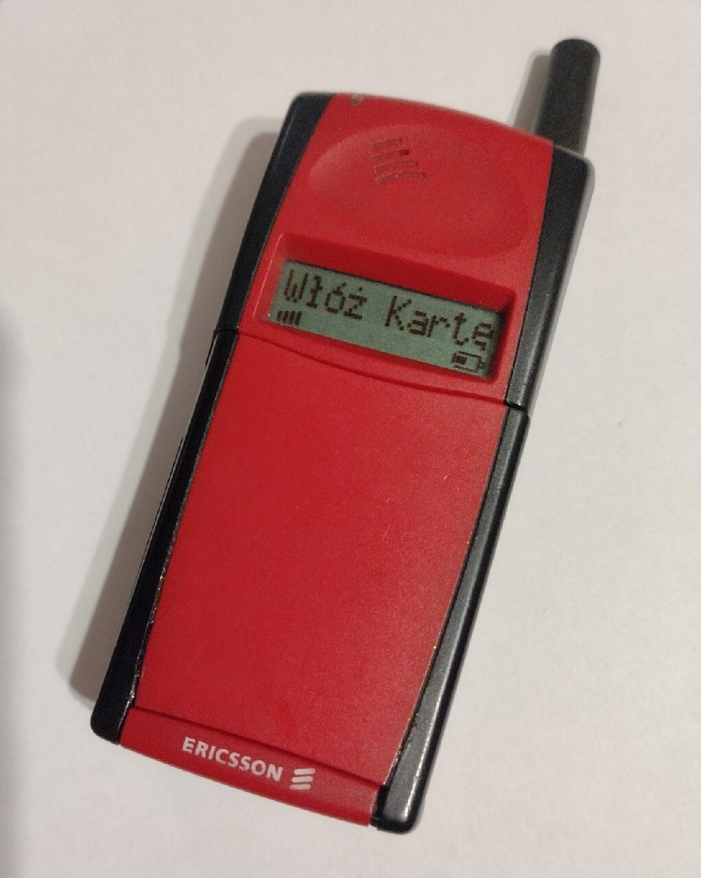 Ericsson GF768 klasyk z lat 90, sprawny | Katowice | Licytacja na ...