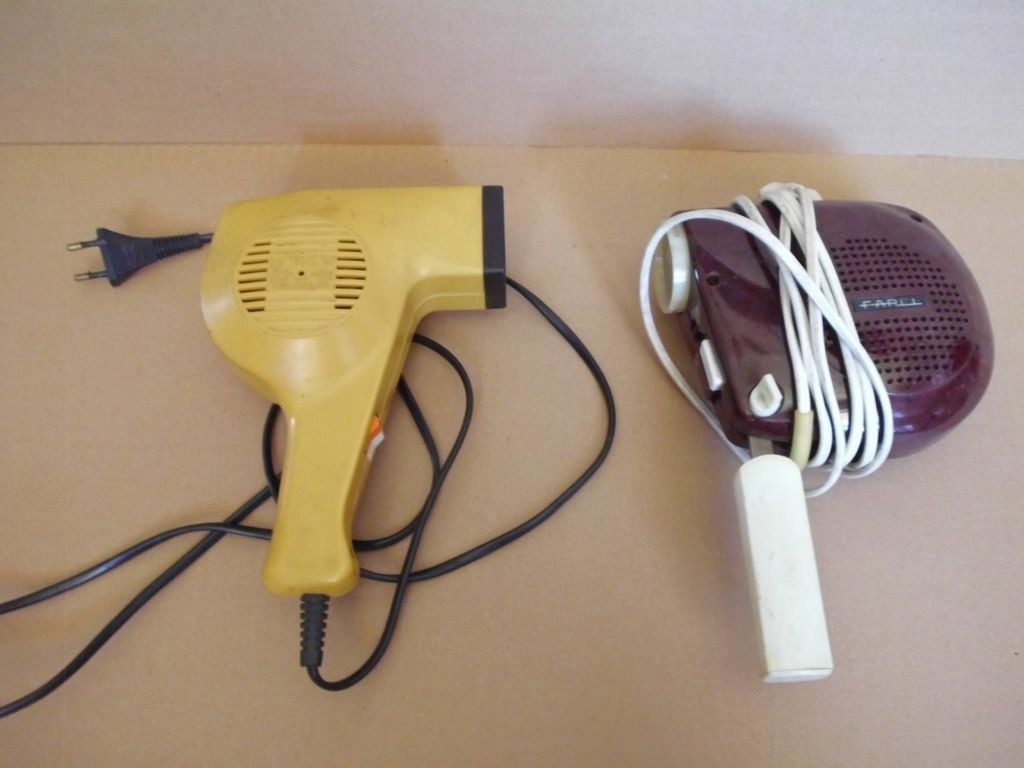 Kolekcja prl retro farelka ręczna suszarka | Gliwice | Kup teraz na ...