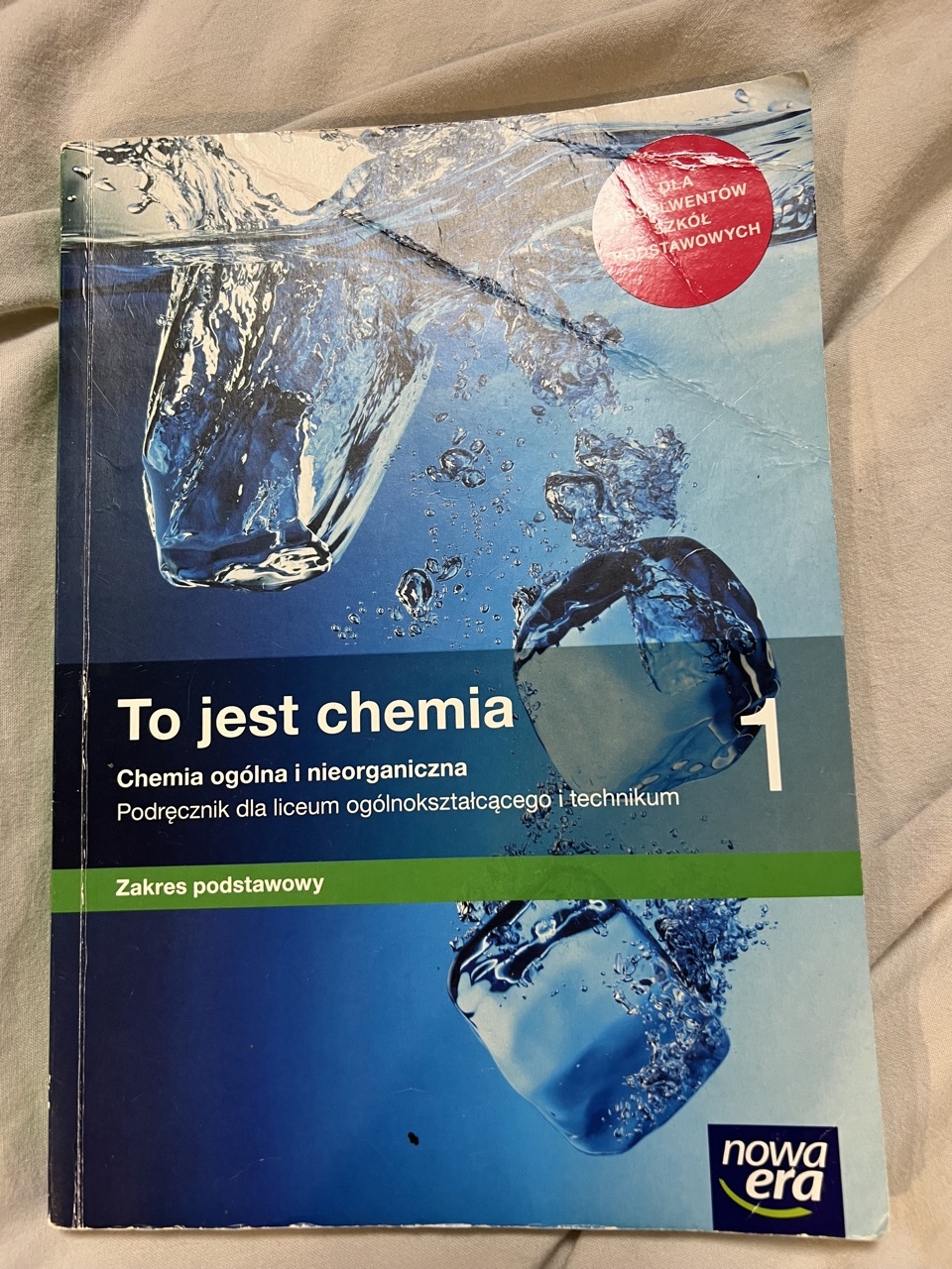 To jest chemia Chemia ogólna i nieorganiczna | Sztum | Kup teraz na ...