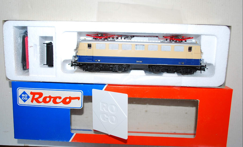 ROCO lokomotywa E10 H0 NOWA | Łódź | Kup teraz na Allegro Lokalnie