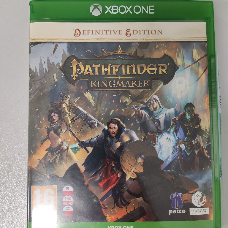 Pathfinder: Kingmaker XBOX pudełko | Nowy Dwór Mazowiecki | Kup teraz ...