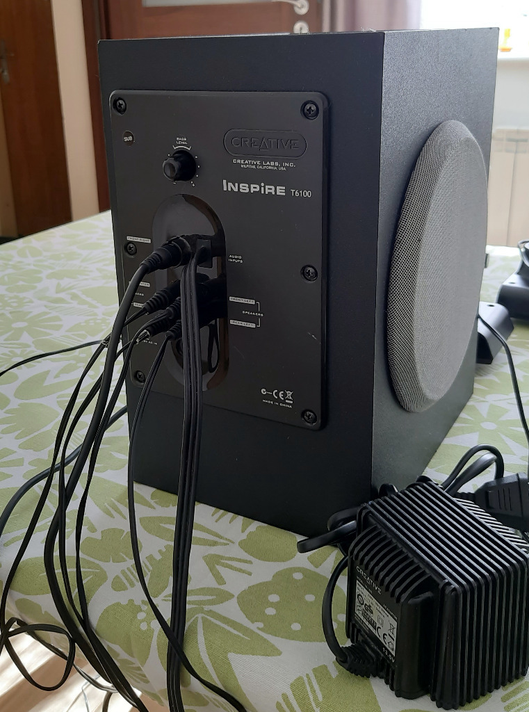 Zestaw głośników 5.1 - Creative Inspire T6100 | Zielona Góra ...