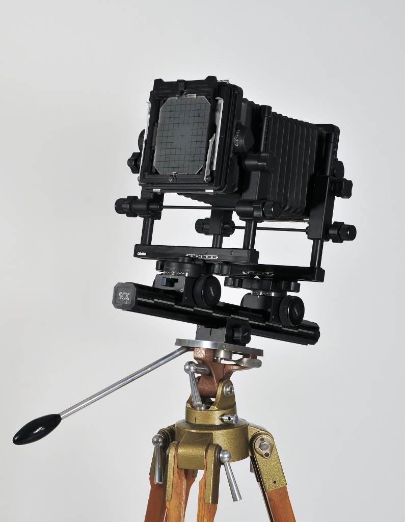 Cambo SC 4x5" kamera LF + kufer Cambo | Świdnik | Kup teraz na Allegro ...