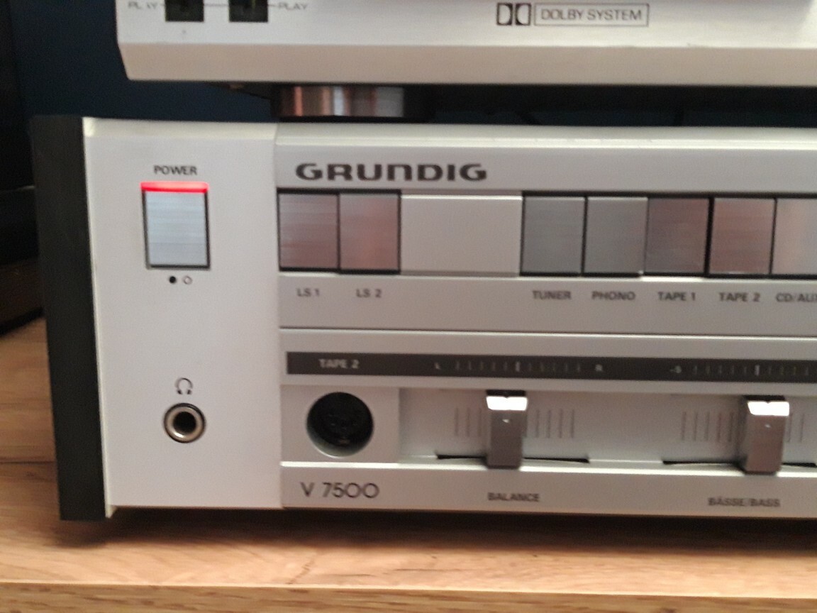Grundig V7500 + Philips Automatic 977 | Łosino | Kup teraz na Allegro ... Grundig V7500 + Philips Automatic 977 | Łosino | Kup teraz na Allegro ...