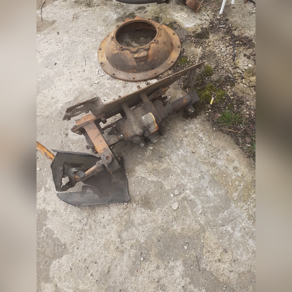 CASE 580f most,siłowniki,rozdzielacz | Skaryszew | Kup teraz na Allegro ...