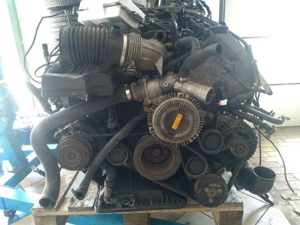 Silnik BMW M62B35 | Olszyna | Kup teraz na Allegro Lokalnie