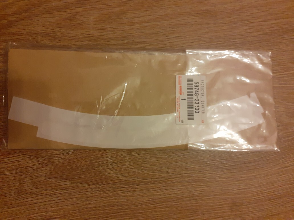 Folia ochronna błotnika T.L. Lexus ES 58748-33100 | Szczecin | Kup ...