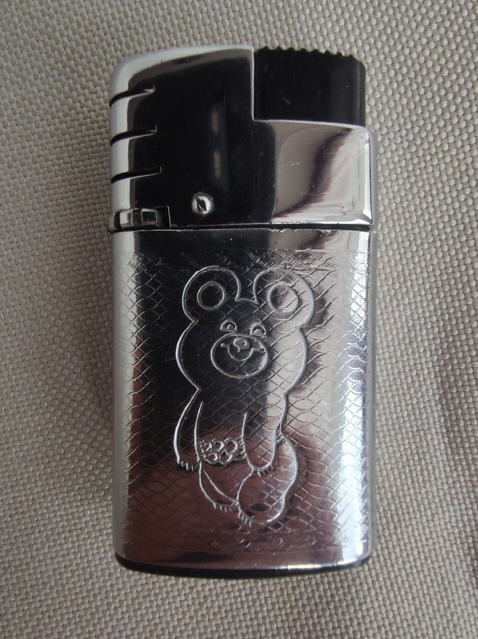 Zapalniczka vintage olimpiada Moskwa 80 Miszka | Białystok | Kup teraz ...