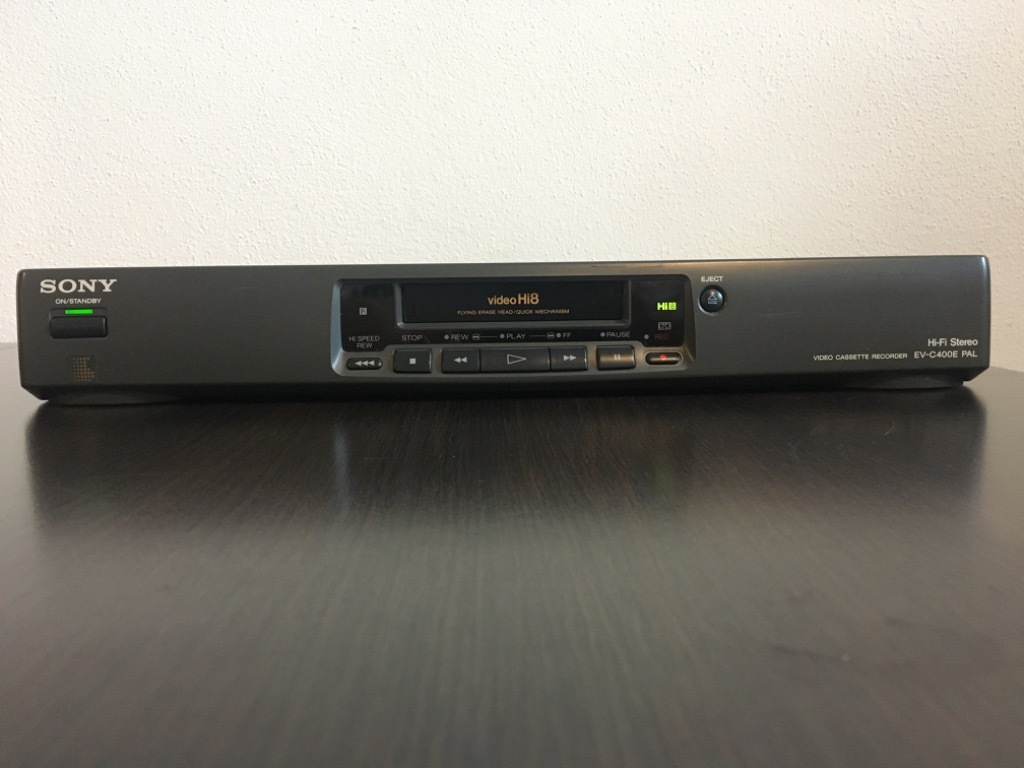 Video 8mm Sony evc 400e stereo | Kraków | Ogłoszenie na Allegro Lokalnie