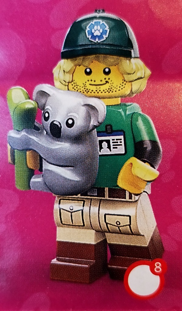 Lego Minifigures Seria 24 Koala - Niska cena na Allegro.pl