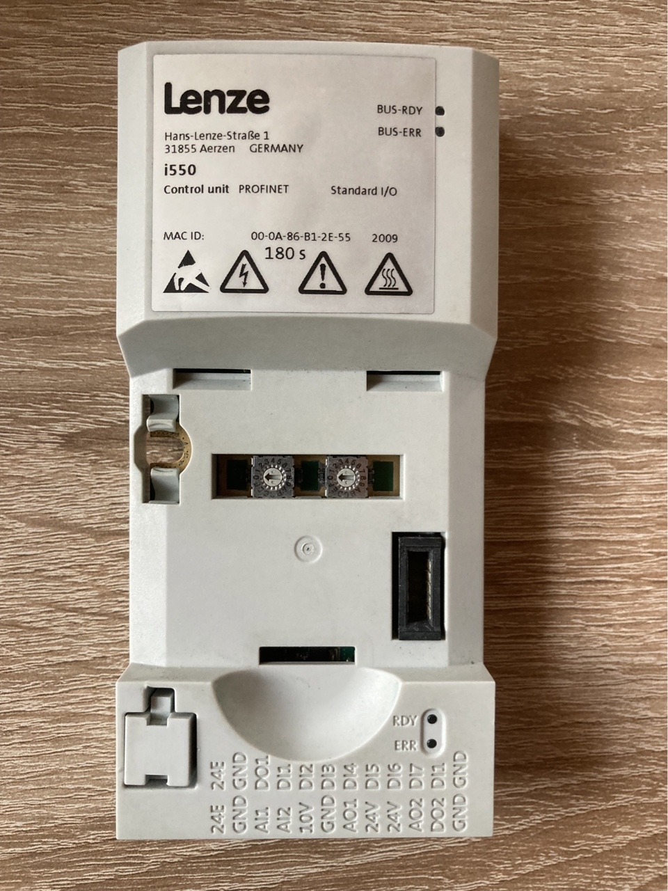 Karta Profinet, Lenze i550 | Warszawa | Kup teraz na Allegro Lokalnie