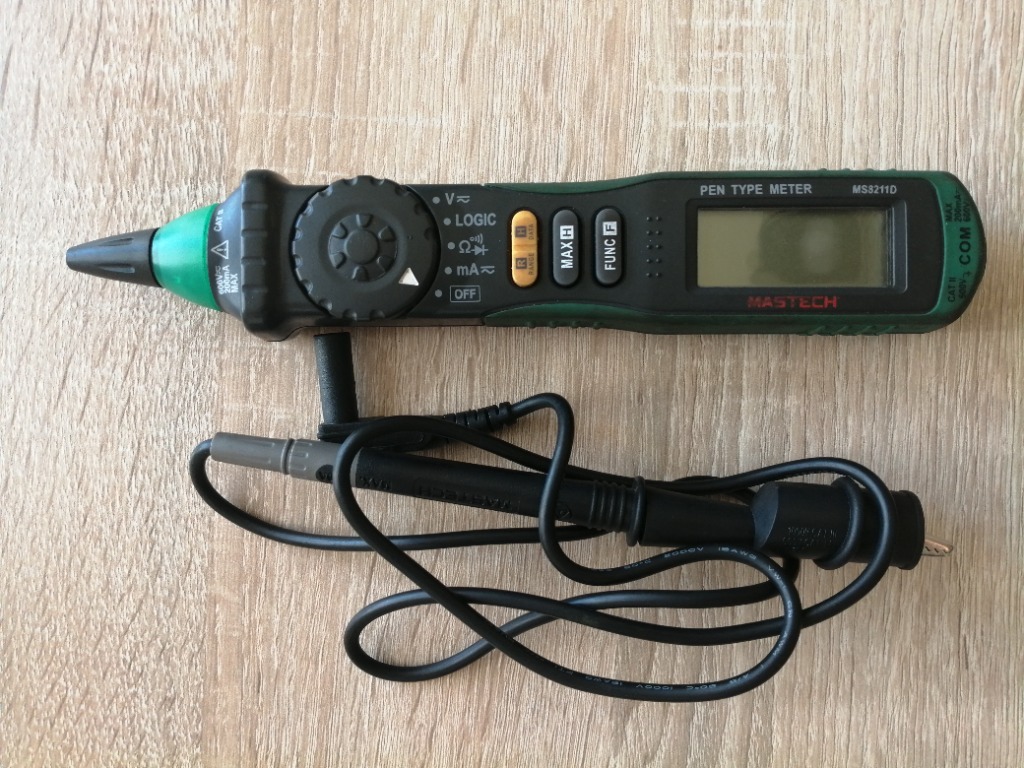 Multimetr Mastech MS 8211D | Suszec | Kup teraz na Allegro Lokalnie