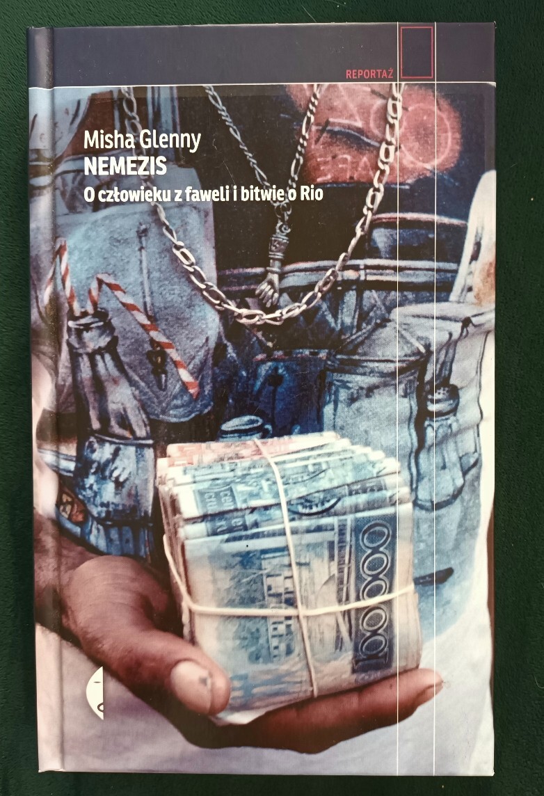 Nemezis. O człowieku z faweli i bitwie o Rio | Łódź | Kup teraz na ...