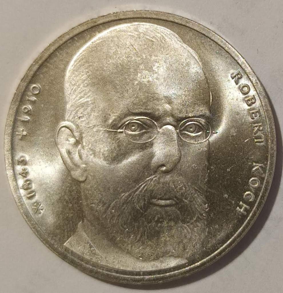 Niemcy 10 marek 1993 J Robert Koch | Warszawa | Kup teraz na Allegro ...