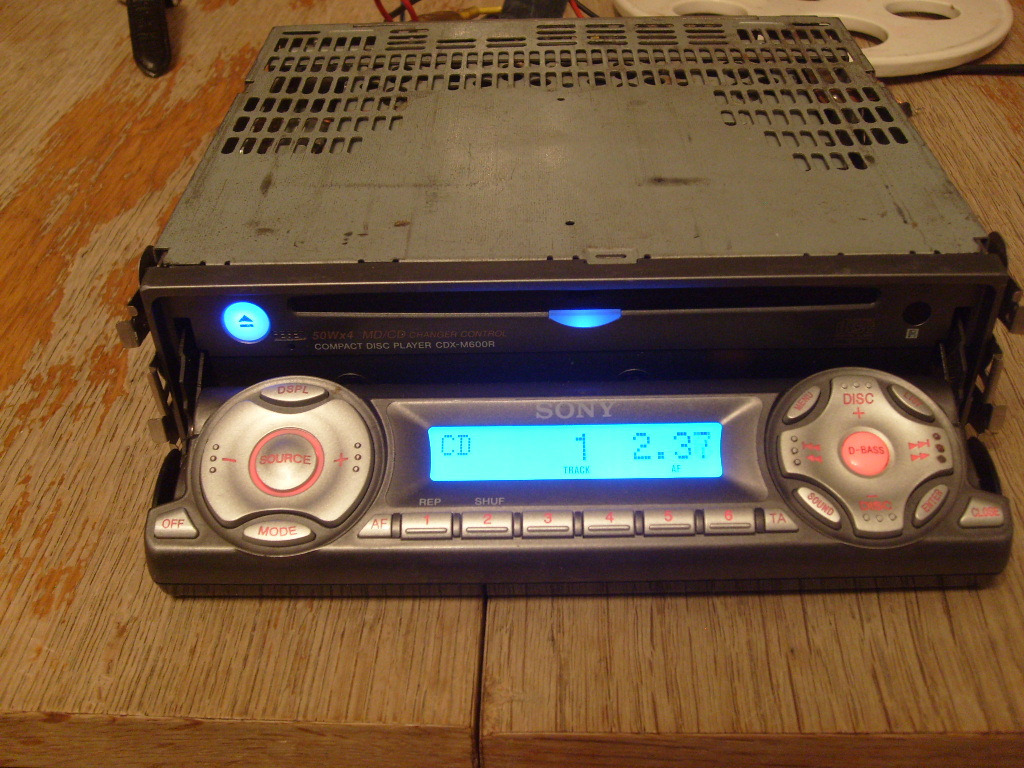 Sony CDX-M600R | Wrocław | Kup teraz na Allegro Lokalnie