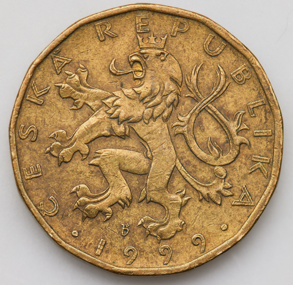 Moneta, Czechy 20 Koron 3szt | Częstochowa | Kup teraz na Allegro Lokalnie