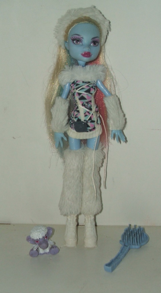 MONSTER HIGH Abbey Bominable basic | Bolszewo | Kup teraz na Allegro ...