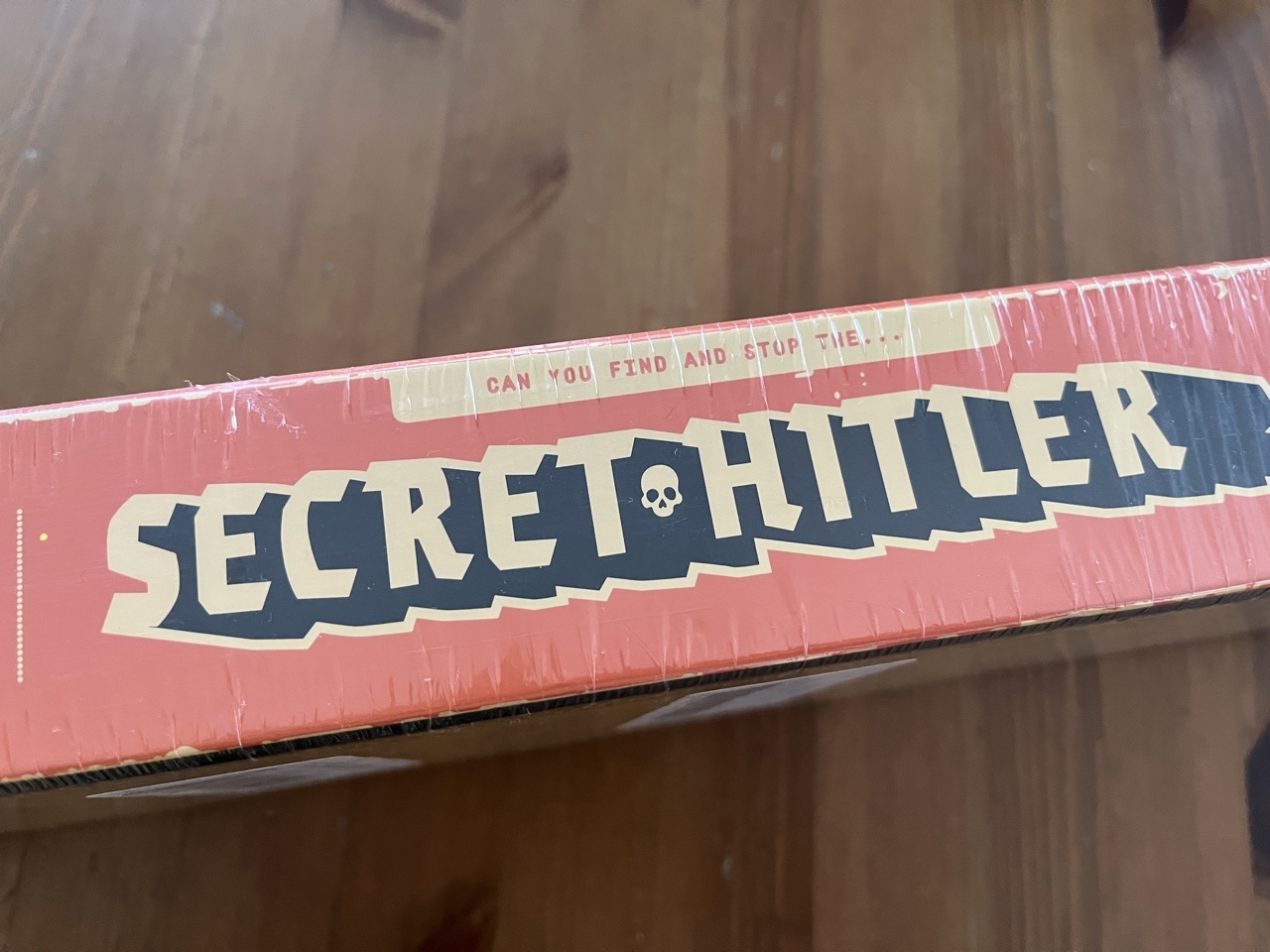 Secret Hitler + Instrukcja PL Gra Planszowa | Łódź | Kup teraz na ...