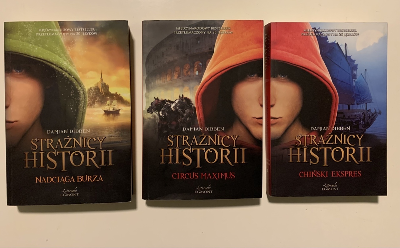 Strażnicy Historii ZESTAW - Damian Dibben | Gliwice | Kup teraz na ... Strażnicy Historii ZESTAW - Damian Dibben | Gliwice | Kup teraz na ...
