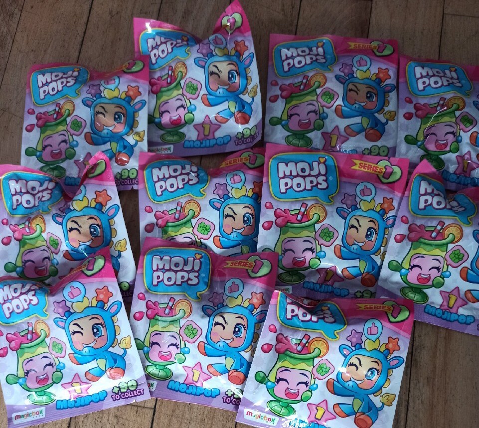 Moji pops Series 1nowe saszetki 11 figurek | Warszawa | Kup teraz na ...