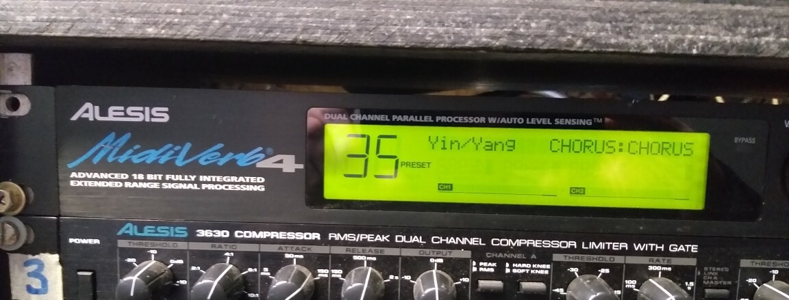 Midiverb 4 Alesis | BIAŁYSTOK | Kup teraz na Allegro Lokalnie