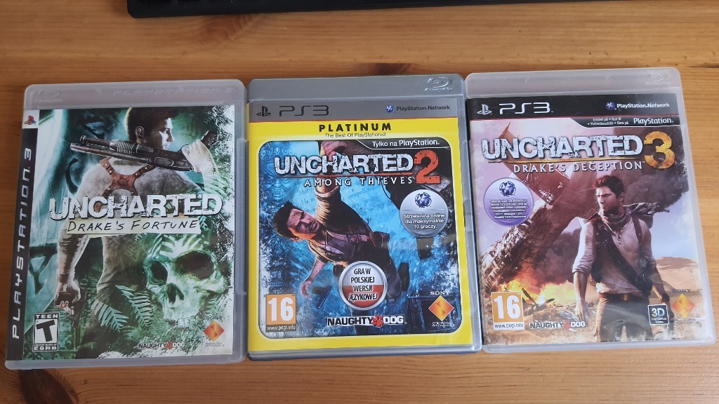 Uncharted 1 Ps3 - Niska cena na Allegro.pl