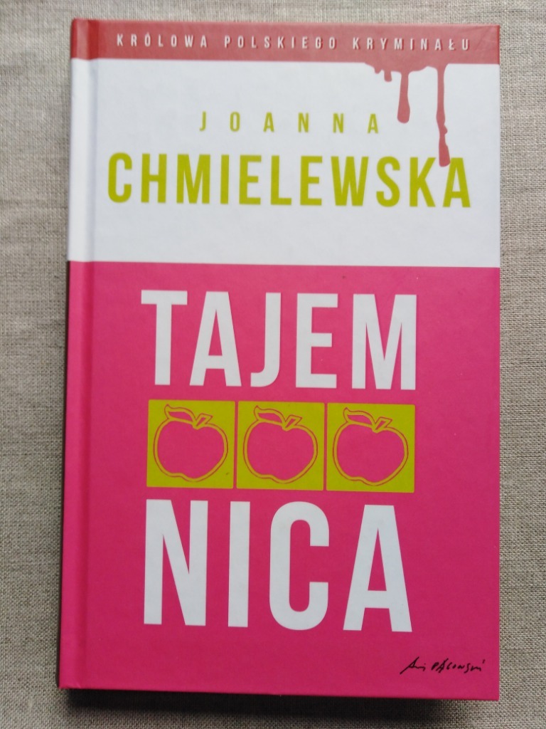 Joanna Chmielewska - Tajemnica | Reńska Wieś | Kup teraz na Allegro Lokalnie