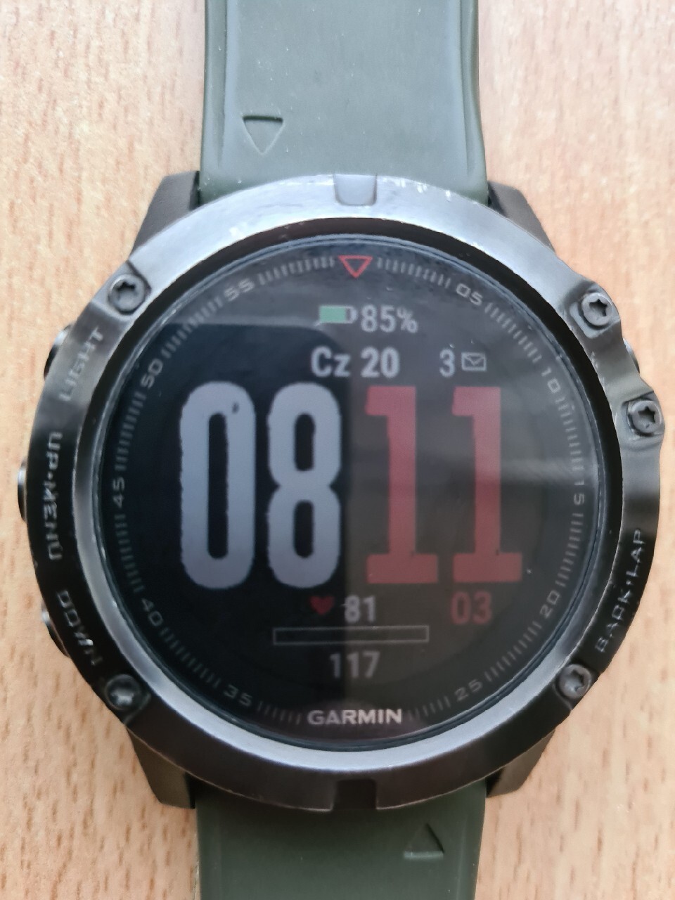 Smartwatch Garmin fenix 5X szkło szafirowe BDB. | Bytom | Kup teraz na ...