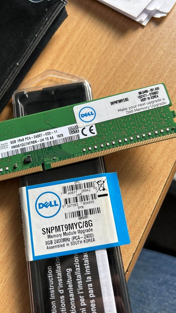 RAM 8GB DELL POWEREDGE R230 DDR4 ECC UDIMM 2400MHz | Zabrze | Kup teraz ...