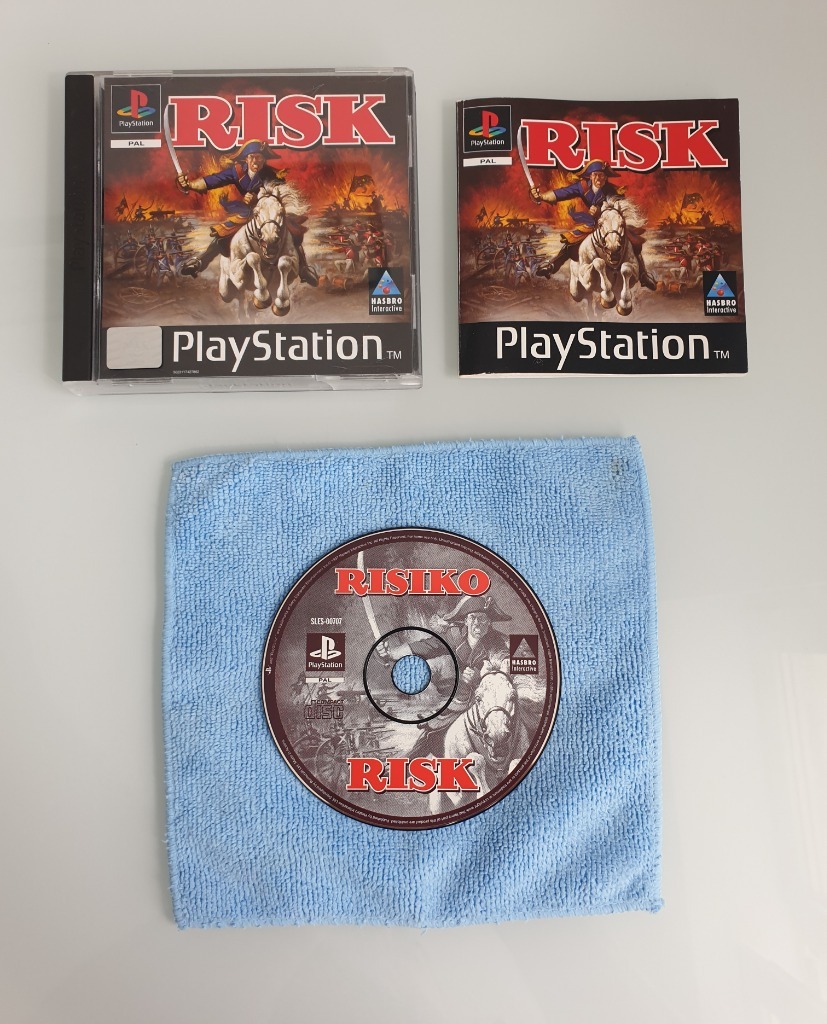 RISK PSX PS1 PSone KOMPLETNA PLAYSTATION 1 3XA | Rzeszów | Kup teraz na Allegro Lokalnie