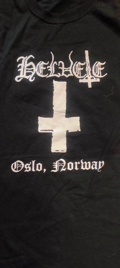 Helvete Oslo Norway black metal rozmiar XXL | Kamienna Góra | Kup teraz ...