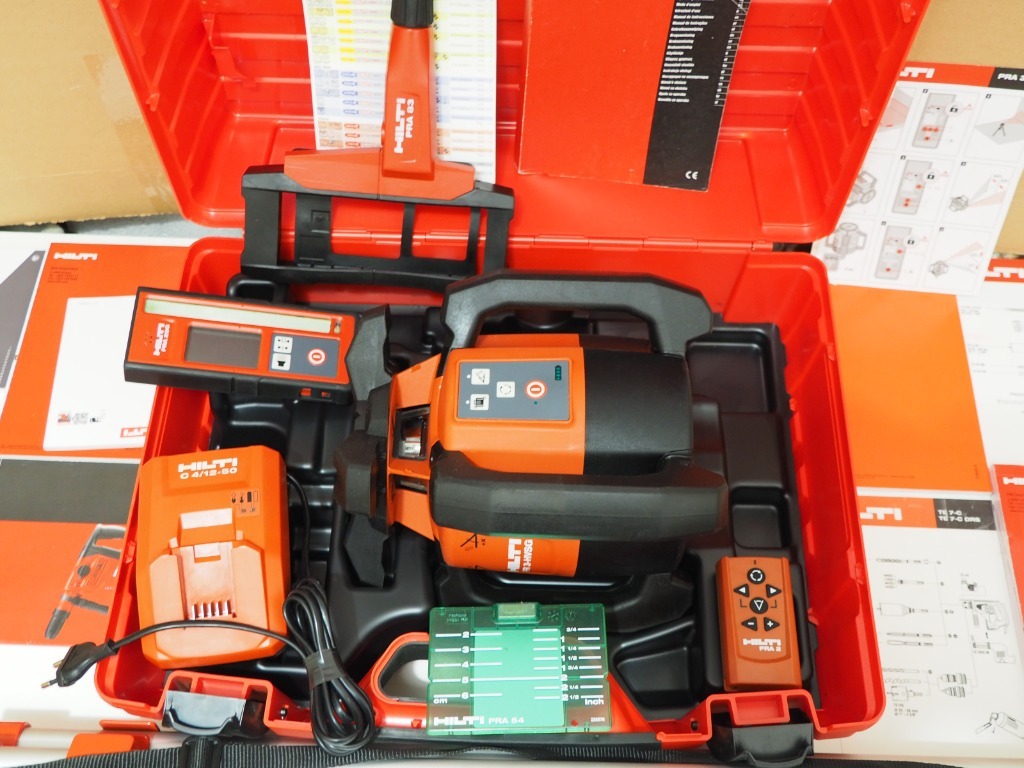 HILTI PR 3 HVSG niwelator Zielony pilot statyw geo | Kuleszówka ...