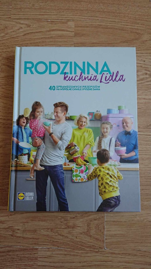 Rodzinna kuchnia Lidla | Gorzów Wielkopolski | Licytacja na Allegro Lokalnie