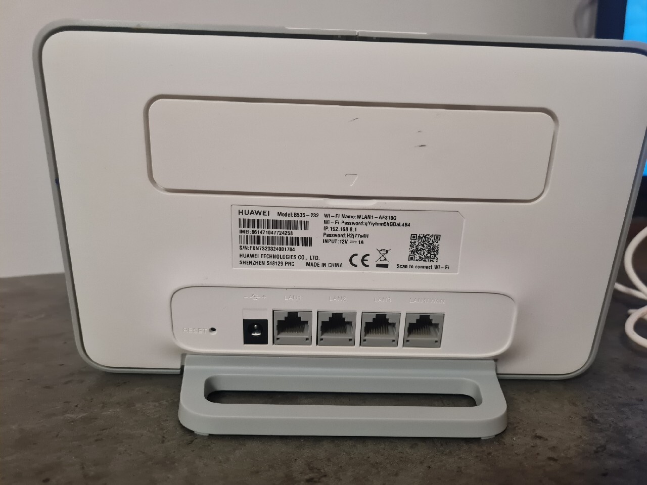 Router Huawei B535-232. Na kartę SIM | Poznań | Kup teraz na Allegro ...